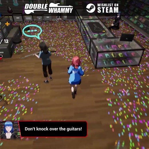 Exploring Guitar Picks and More in the Indie Guitar Shop Game