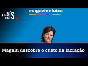 Ações e arrecadação da Magazine Luiza derretem
