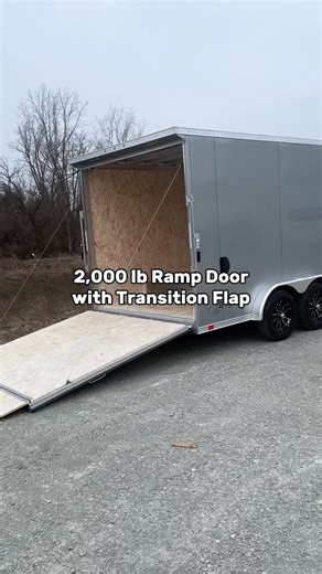 Tackle your to-do list with an ATC Stō 400 cargo trailer! 📦 Visit us today at Wright-Way Trailers! #atctrailers #aluminumtrailer #cargo #GoYourOwnWay #WorkReady #WeekendReady #atc | Wright-Way Trailers