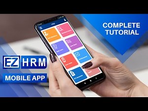 EZHRM Complete mobile app tutorial | | Best HRM application