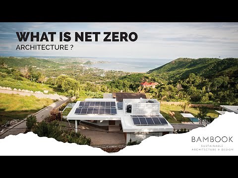 WHAT IS NET ZERO ARCHITECTURE?