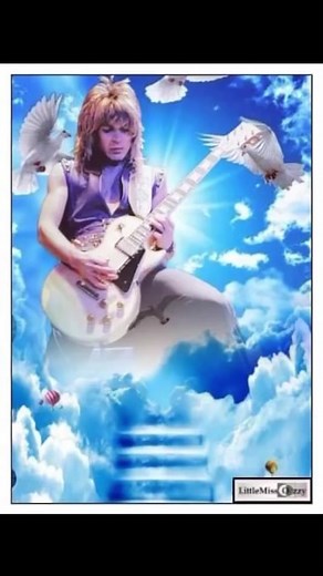 The Immortal Randy Rhoads Clips by Cheri Phillips #randyrhoads #ozzyosbourne #blizzardofozz #metal #guitarhero #iconic #oneofakind #thebest #guitar #gonebutnevereverforgotten | The Immortal Randy Rhoads