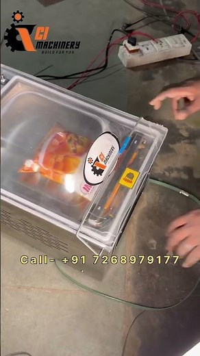 DZ-260 Vacuum Packing Machine | Best for Food Packaging Business #machine #smallindustries