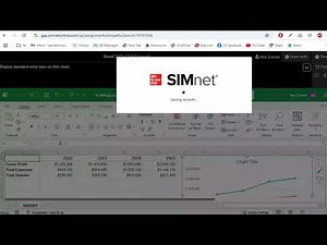 Excel 2021 Ch3 Simpath | Excel 2021 Ch3 Post Test | Excel 2021 Ch3 Pre Test
