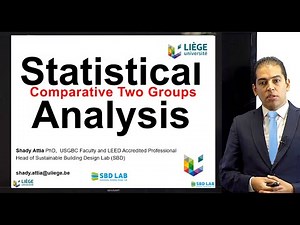 Statistical Analysis Comparative Two Groups