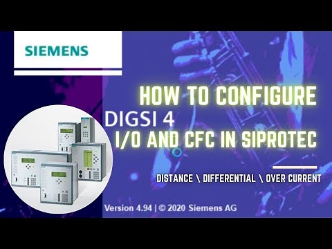 Configuration of I/O Masking & CFC in Siprotec Relays | SIEMENS IEDs | DIGSI 4