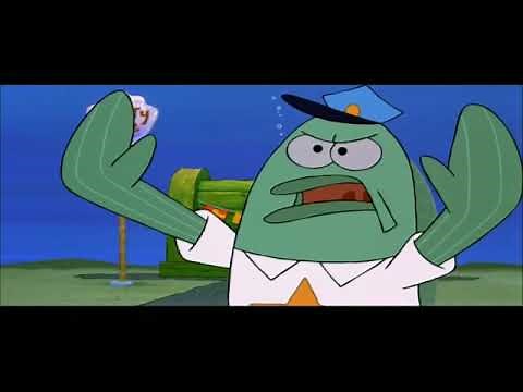 SpongeBob SquarePants DVD Trailers In Widescreen