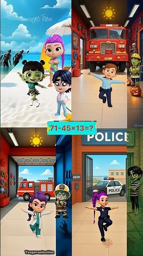 Zombie Zoey Vs Rumi Dance Battle #kpop #cartoon #shorts #comedy #usa