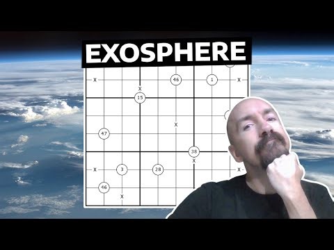 James Sinclair - "Exosphere" Sudoku in 15 Minutes