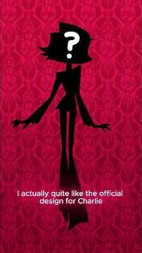 Redesigning Charlie from HAZBIN HOTEL 👹 (version 1) #hazbinhotel