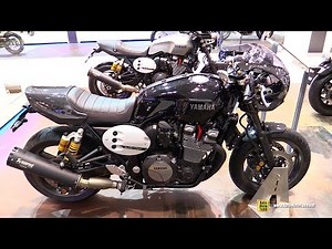 2015 Yamaha XJR1300 Racer - Walkaround - 2014 EICMA Milan Motorcycle Exhibition