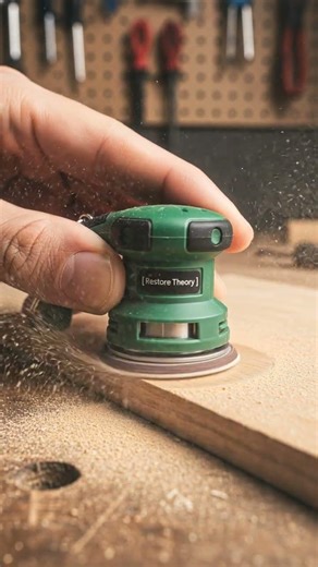 Mini Orbital Sander Test – Smooth Finish in Minutes!