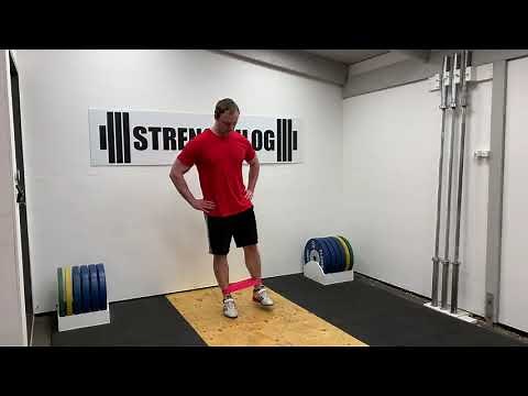 Banded Side Kick: Demonstration