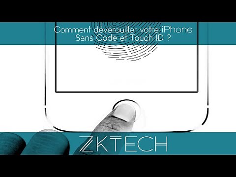 Comment Dévérouiller un iPhone sans le Code et Touch ID - techCMD