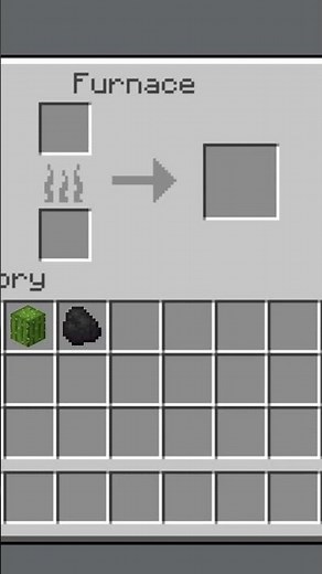 How to make green dye in Minecraft #shorts #minecraft