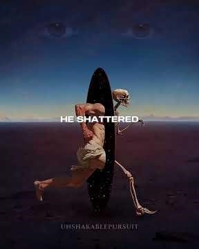 He failed school and broke the universe...