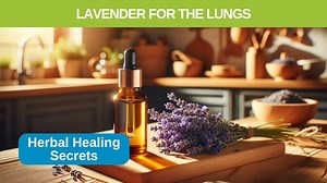 Using Lavender In Your Cough Micture For Clearing The Lungs Lavender...