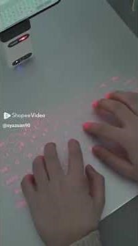 laser keyboard for your device.portable and easy to use .