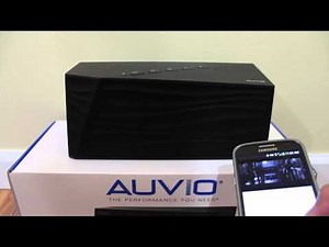 Auvio PBT1000 Bluetooth Speaker Review - Sound Test