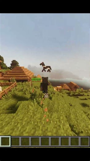 Running Until I Find a Brown Sheep! (Harder Than it Looks) #minecraft #minecraftgameplay #gaming