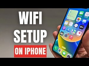 How to Setup Wifi on Apple iPhone + How to Enable/Disable Wifi & Configure Wifi Network Settings