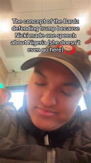 I’m irked #nickiminaj #donaldtrump #fypシ゚viral #genz #funny