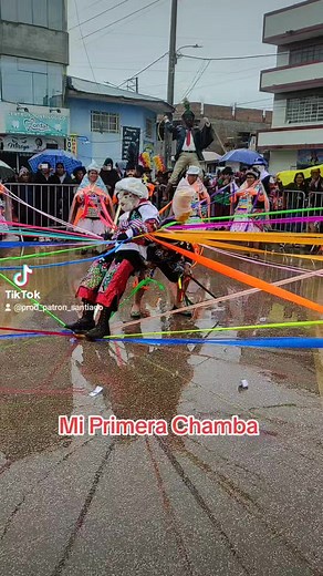 Mi primera chamba | Producciones Patrón Santiago