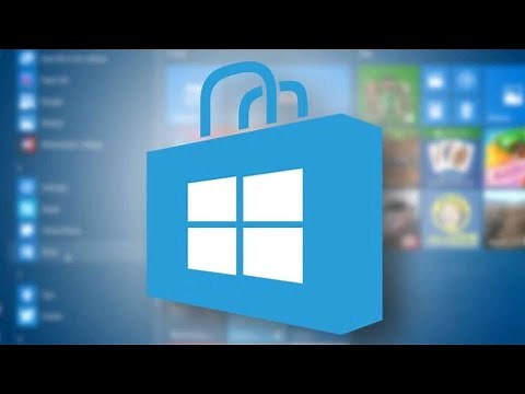 طريقة تثبيت متجر Microsoft Store وحل مشاكل تحميل تطبيقات الويندوز واصلاح الاخطاء ✔