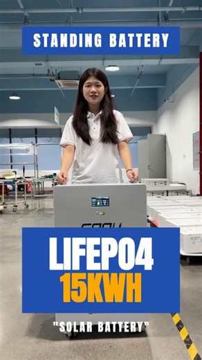 19K views · 257 reactions | 15KWH Floor Standing Battery Defy convention with our 15 kWh vertical energy storage. A sleek, upright design that's easier to install, service, and admire. This is energy independence, standing tall. #ESS #PowerVertical #StandTall #EnergyRevolution #15KWH | COOLI Solar Energy System Factory | Facebook