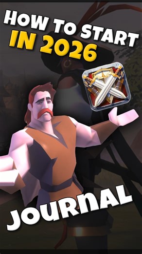 The Journal Explained | Albion Online Beginner Tip #albiononline #albiononlineguide #sandboxmmorpg