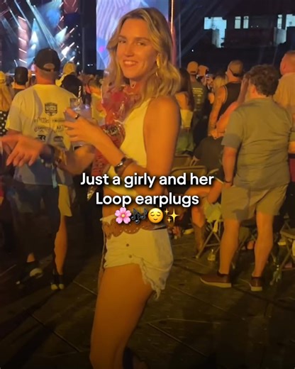 Still wearing foam earplugs? Join 10 million Loop customers who've discovered the future of hearing protection. 🙌 ✔️ Certified hearing protection ✔️ Reusable and washable ✔️ Stylish design 100-day free returns. Shop now 💥 | Loop