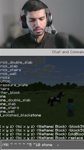 أمر مفيد في ماين كرافت: بناء جدار ضخم في ثانية واحدة! 🧱