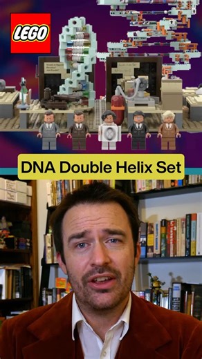 The Layman on Instagram: "This LEGO DNA Set is The Most Accurate LEGO Set Yet! LEGO DNA Double Helix History Set has officially entered the LEGO Ideas review stage. the set celebrates 70 years since the discovery of DNA’s structure with a scientifically accurate, fully interactive model and lab experience. The set highlights Rosalind Franklin’s crucial contributions alongside Watson, Crick, Wilkins, and Gosling, allowing builders to recreate historic experiments and solve genetic puzzles… but li