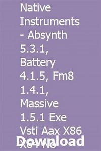 Native Instruments Massive 1.5.1