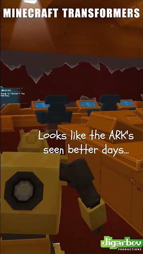 Let's Play the Minecraft Transformers DLC, part 1