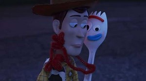 TOY STORY 4: Forky Meets Woody And The Rest Of The Gang In The "Making A New Friend" TV Spot
