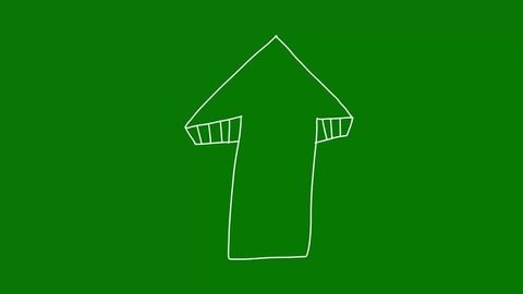 clip-3974654991-hand-drawn-arrow-animation-green-screen-background