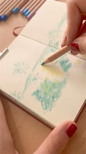 6.3K views · 103 reactions | The best kind of delivery! ✏️ @camiledoubtfire is testing her new Luminance 6901™ pencils – aren’t these colours just amazing? ❤️ #Carandache #Swissmade #Factory | Caran d'Ache | Facebook