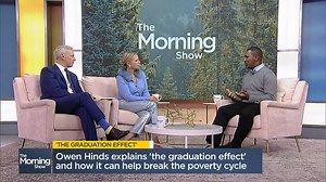 Owen Hinds with 'Pathways To Education' joins us once again in-studio to discuss the transformative impact of the ‘Graduation Effect’ and shares insights on initiating change in young lives through their program. He also speaks how crucial donations are to fuel social support, mentoring, and guidance to assist students. | The Morning Show