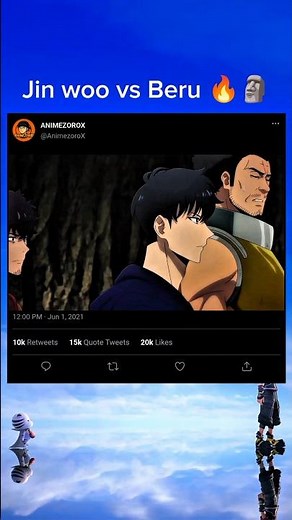 "Jin-Woo vs Beru 🔥 The Ant King’s Rage Begins!"