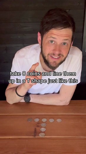 Coin Trick Tutorial: Solve 5 Coin Puzzle!