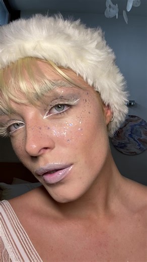 Snow Queen Makeup Tutorial for Halloween | Creative TikTok Inspo