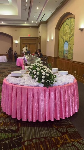 #Signature Dinner Buffet set-up exclusively for ISIS and ALASSANE wedding reception at the Filcom Center Ballrooms. Our best wishes to you both. Catering and design by Sinublan.02.03.2024. | Reynaldo Ramiro