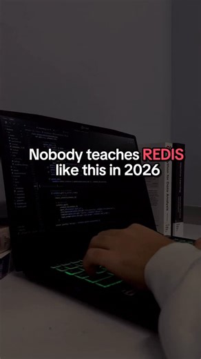 Enise Aydın on Instagram: "Comment “REDIS” to get links! 🚀 Want to understand Redis for real in 2026? Most tutorials just explain commands. This roadmap shows you why Redis is used and how real systems rely on it. 🔴 What you will learn In memory databases explained simply Caching strategies that scale Session management and rate limiting Pub Sub and real time systems Why Redis is insanely fast 💡 Perfect for Backend developers System design learners Interview preparation Anyone confused by cac