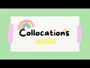 Collocations|| Collocations For Kids|| Learn Collocation|| English Grammar