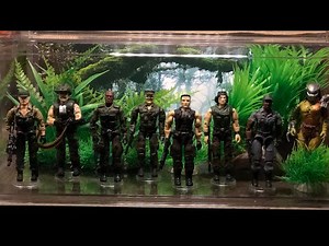 PREDATOR - U.S. Army Commando Rescue Team GI Joe Customs