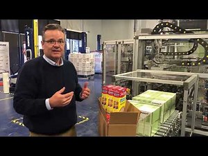 Sotemapack WA 20 wrap around case packer ready for immediate delivery