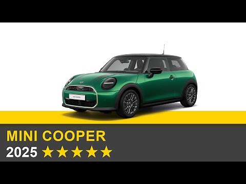 Euro NCAP Crash & Safety Tests of MINI Cooper 2025