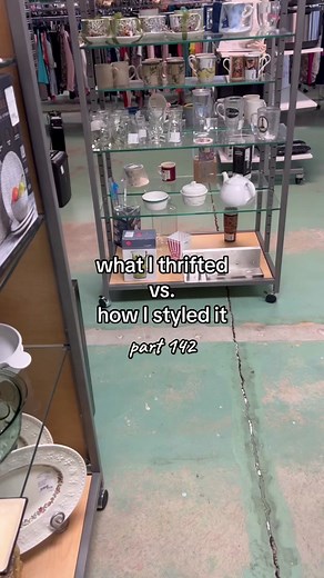 heads up you wont like this video if youre a stickler for the pronunciation of “modge podge” 🙃 heres a fun thrifted DIY easter bunny craft! #thrifting #thriftstore #diycraft #easter #modpodge #goodwillhaul #thriftedhome