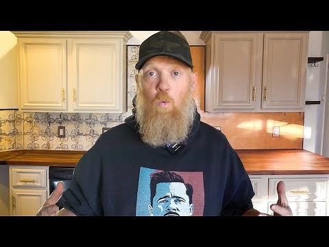 Epoxy Hack for Stunning Kitchen Backsplash over Tile & Butcher Block Epoxy Countertop Sealing Secret